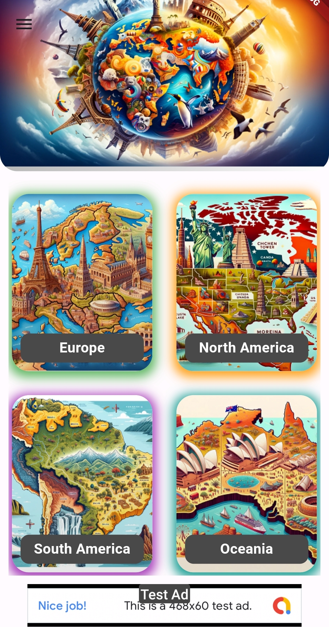 Flags quiz ( Admob & Facebook Ads ) by egylab | CodeCanyon